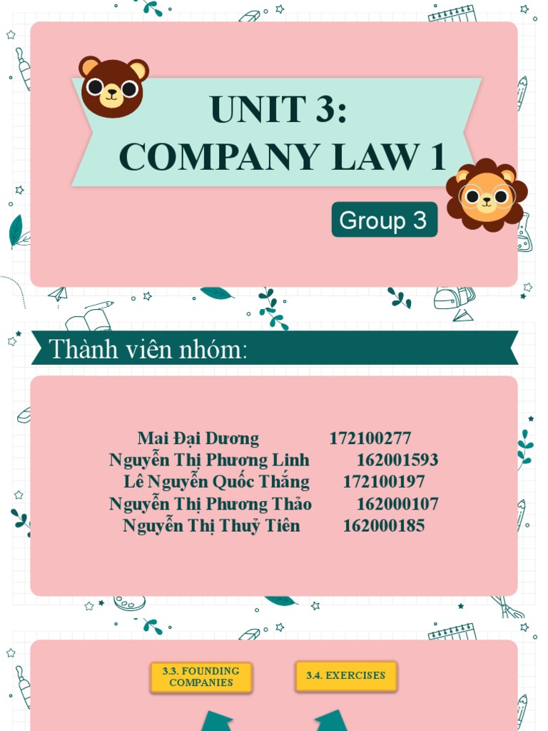 Unit 3 (Law) | PDF
