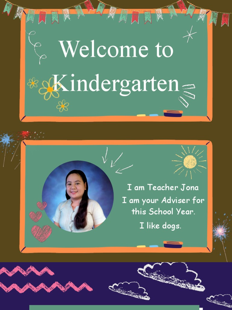 Kindergarten Week 1 | PDF