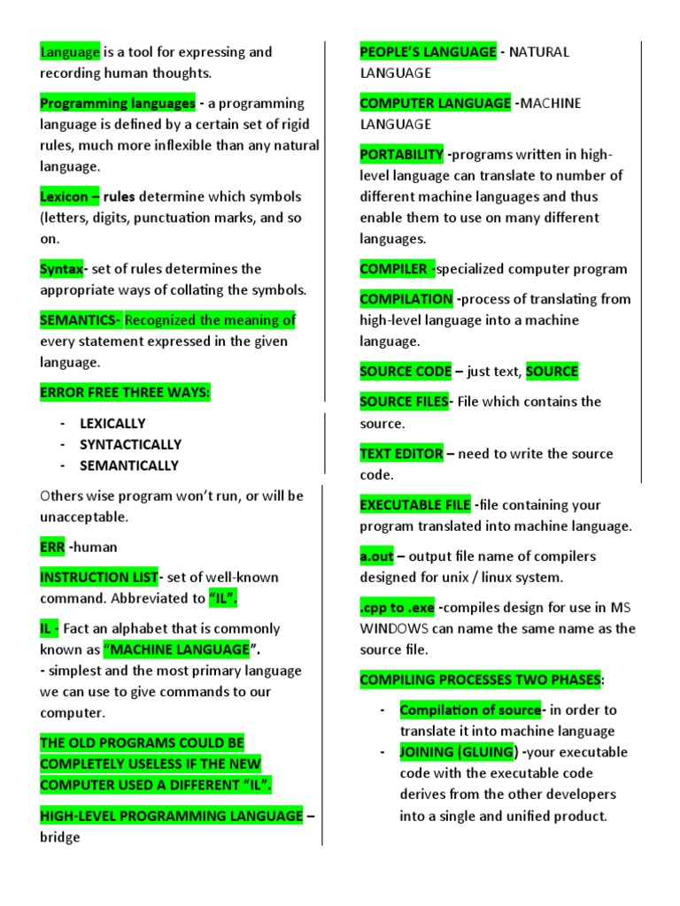 Keyword | PDF | C++ | Programming