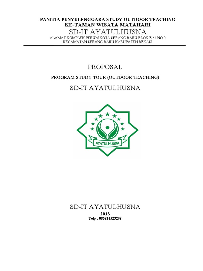 Proposal Study | PDF