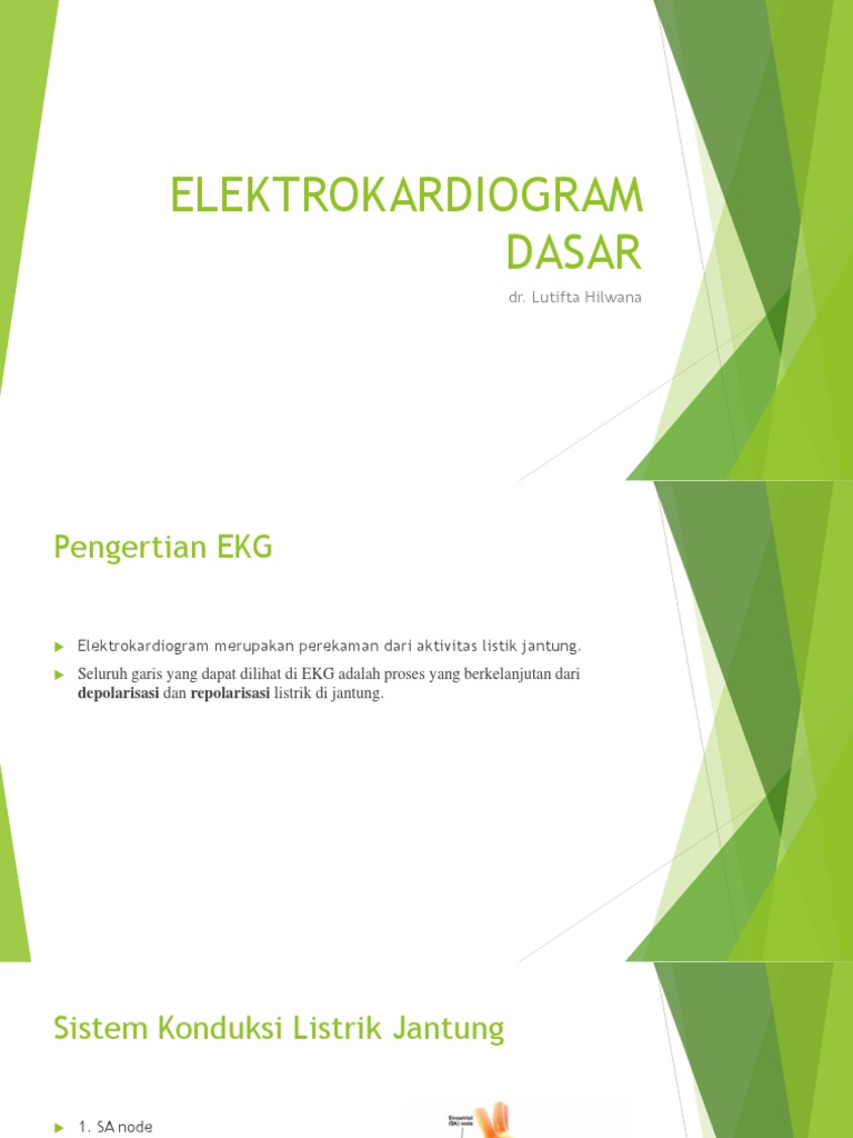 Panduan Lengkap Membaca EKG | PDF