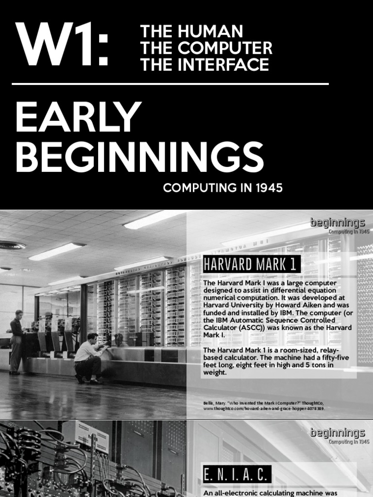 Howard Aiken Invention