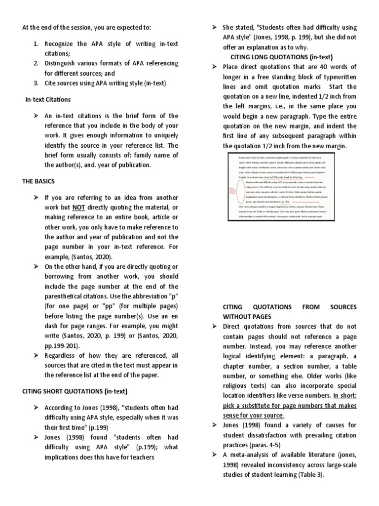 Apa Style | Download Free PDF | Citation | Apa Style