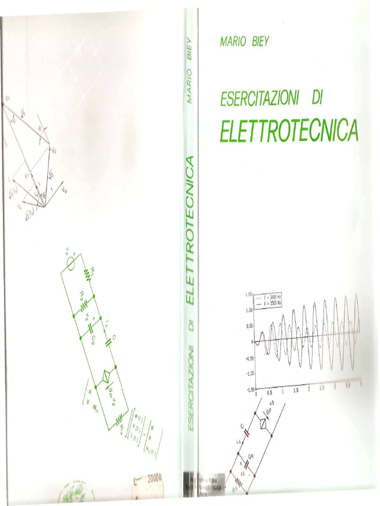Esercitazioni Di Elettrotecnica (Mario Biey) | PDF