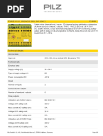 Data Sheet of Solenoid: (Acc. DIN VDE 0580 F: 155°C) | PDF