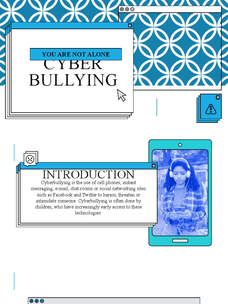 Cyber Bullying Pdf