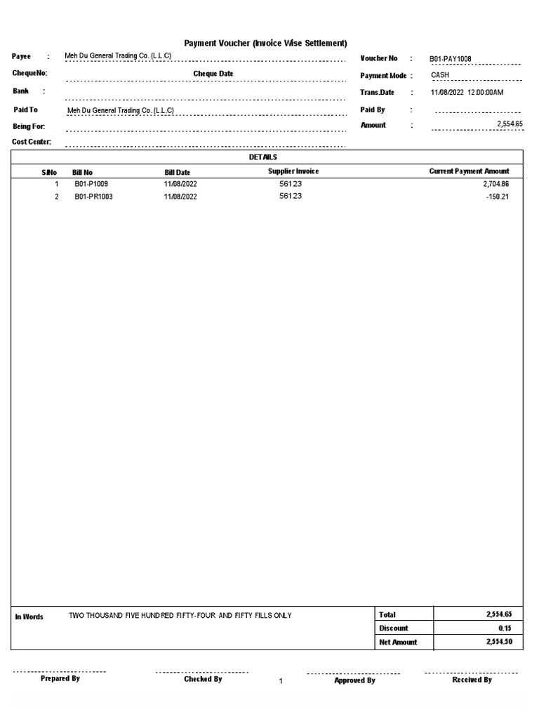 MEh DU PAyment | PDF