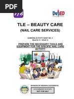 Beauty Salon OHS: Identify Hazards | PDF