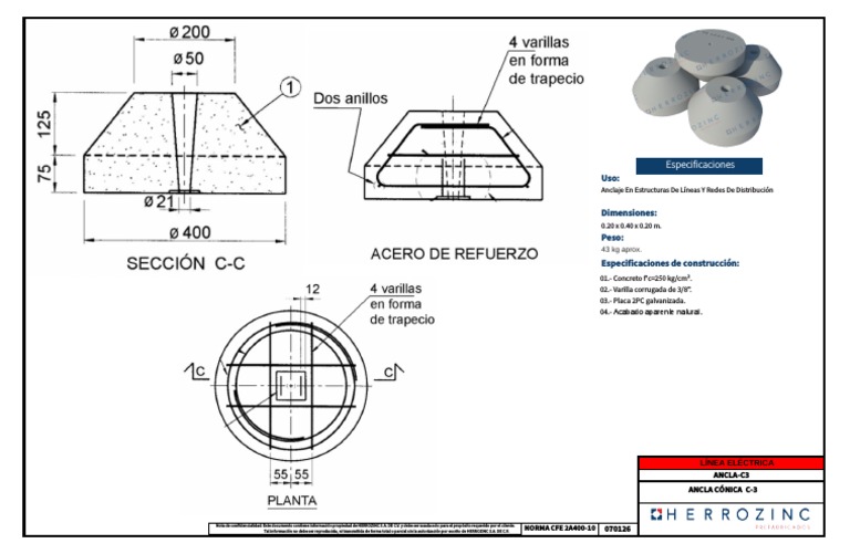 ANCLA C3 Od5rgs | PDF