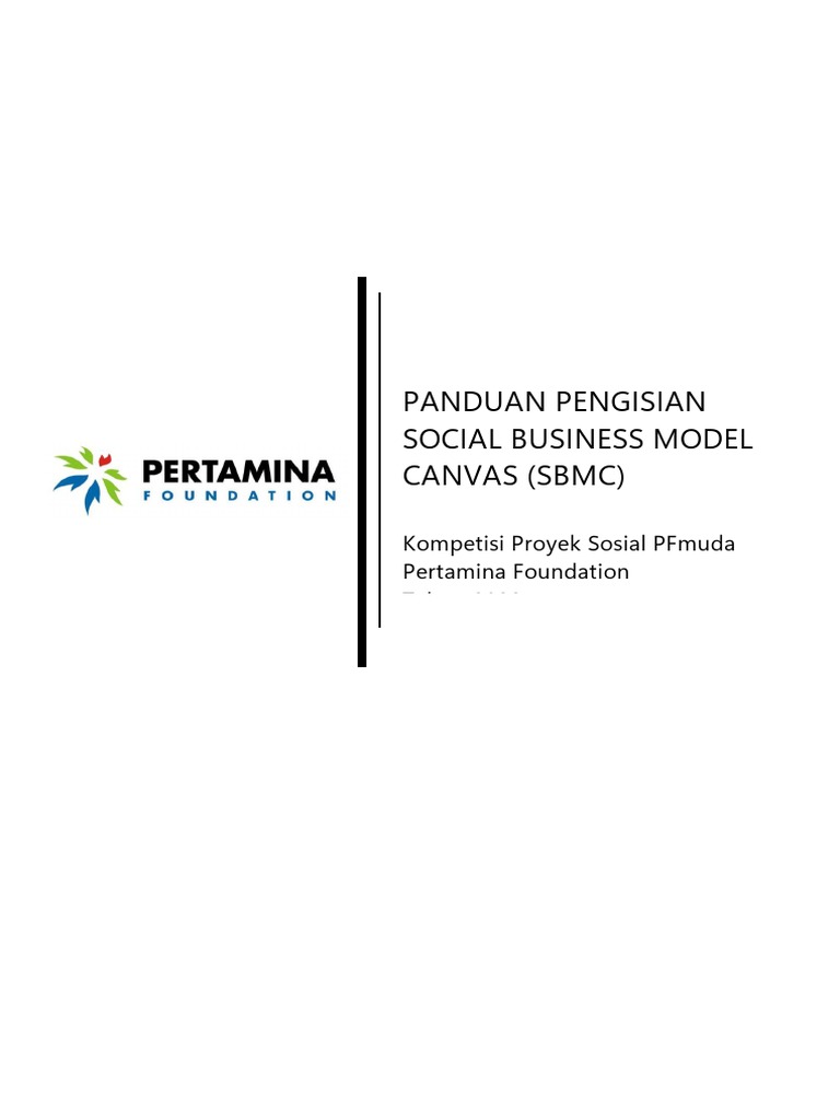 Panduan SBMC untuk Proyek Sosial PFmuda | PDF
