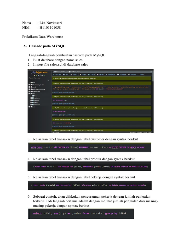 Tugas Praktikum DW | PDF