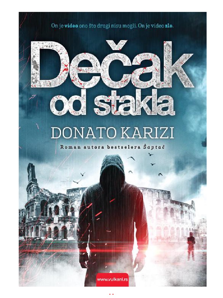 Donato Carrisi - Decak Od Stakla | PDF