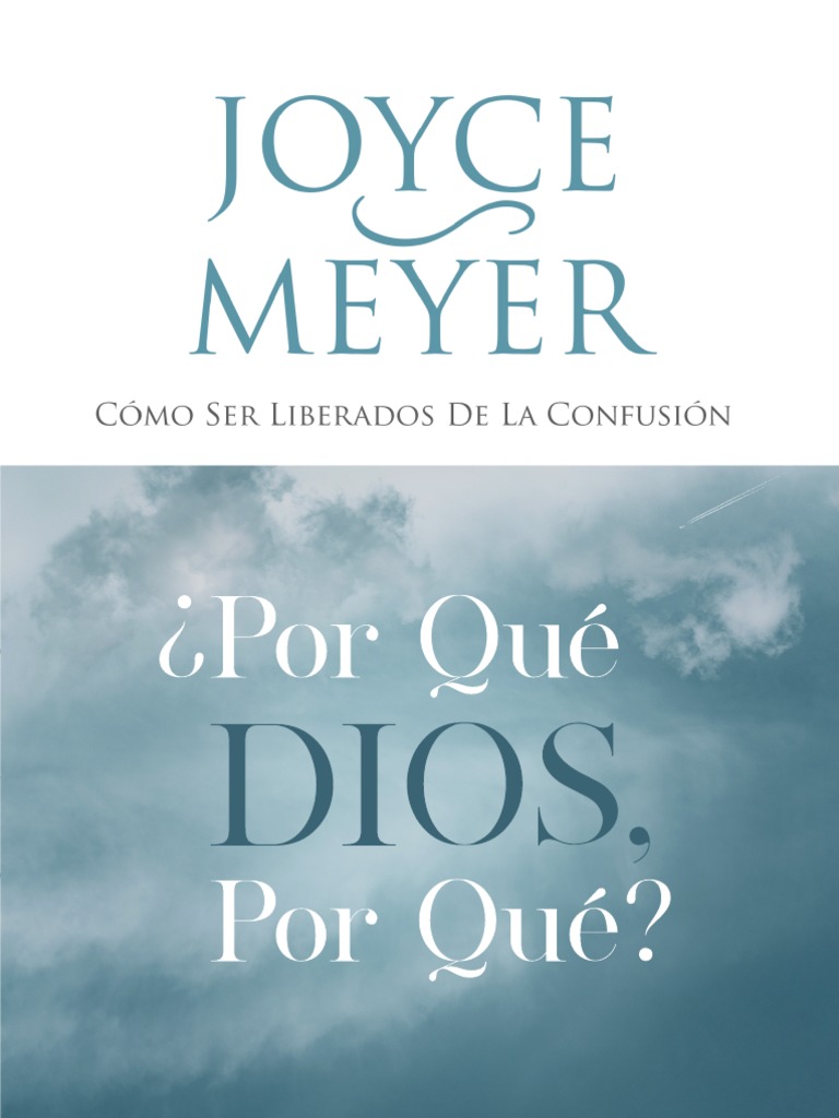 Spanish Why God Why Por Que Dios Por Que | PDF | Fe | Alma