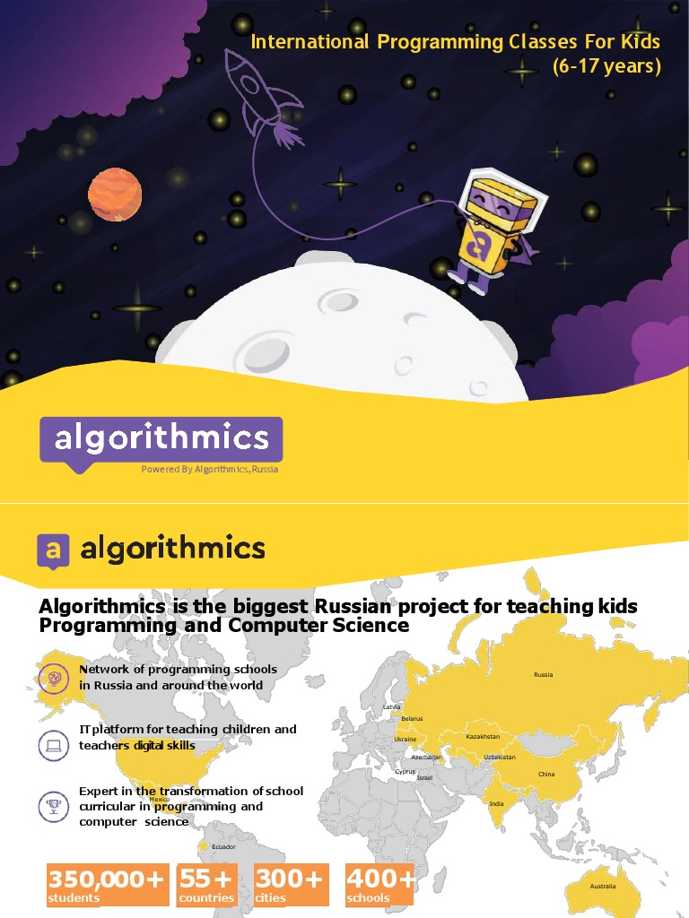 Algorithmics Brochure | PDF | Subroutine | Library (Computing)