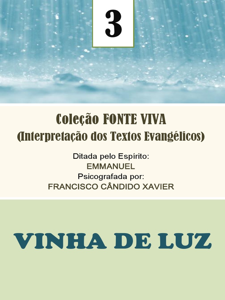 Vinha de Luz | PDF