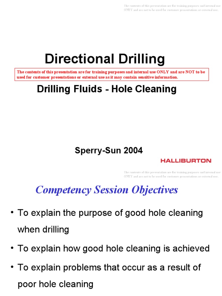 Effective Hole Cleaning in Drilling | PDF | Laminar Flow | Turbulence