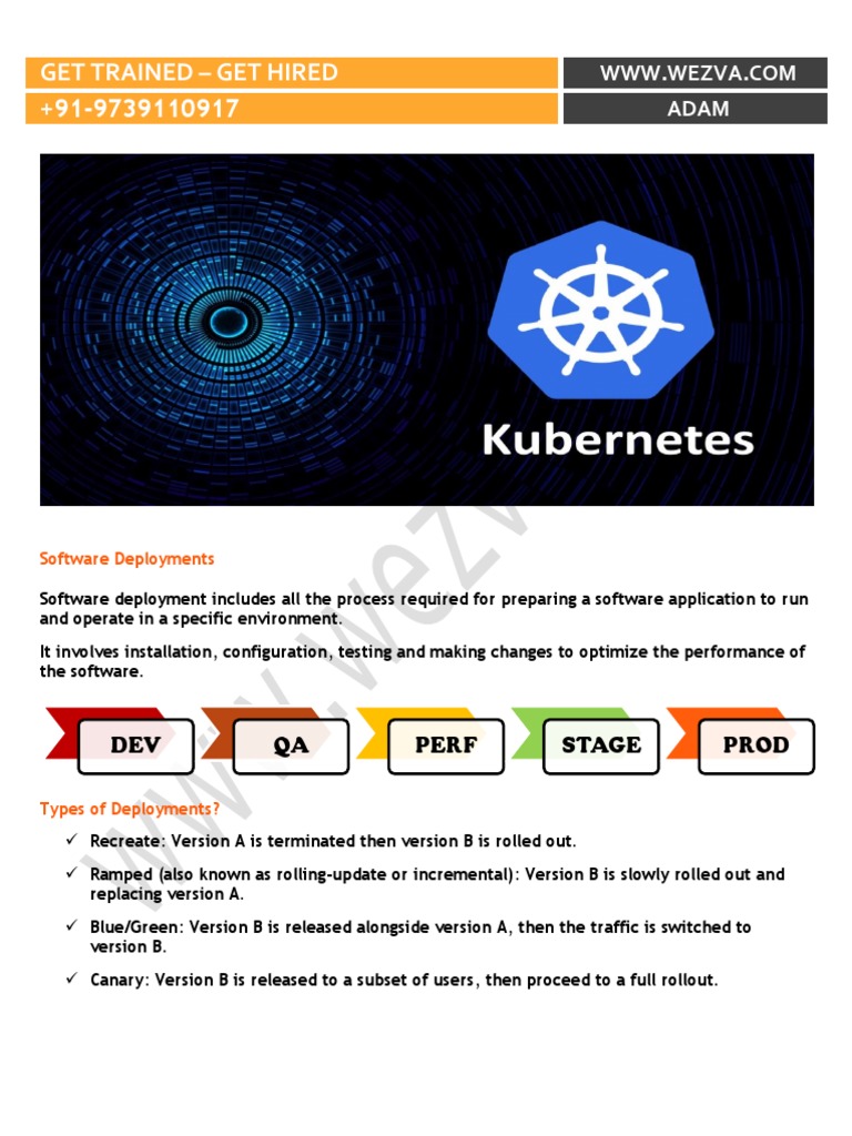 Kubernetes CheatSheet | PDF | Information Technology | Information ...