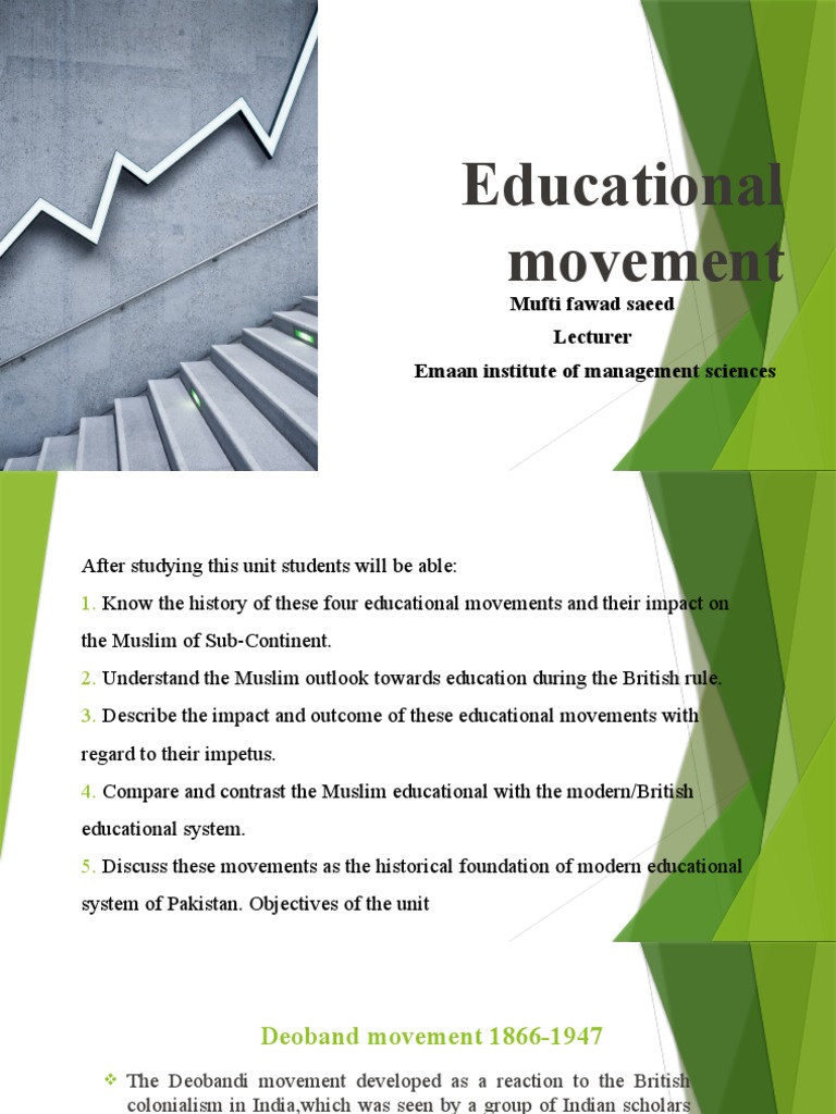 Educational Movements in British India: An Analysis of the Deoband ...