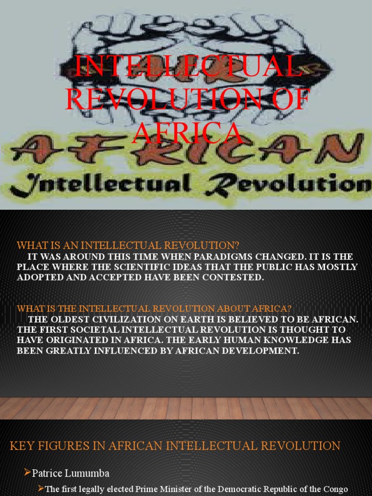 Intellectual Revolution of Africa | PDF