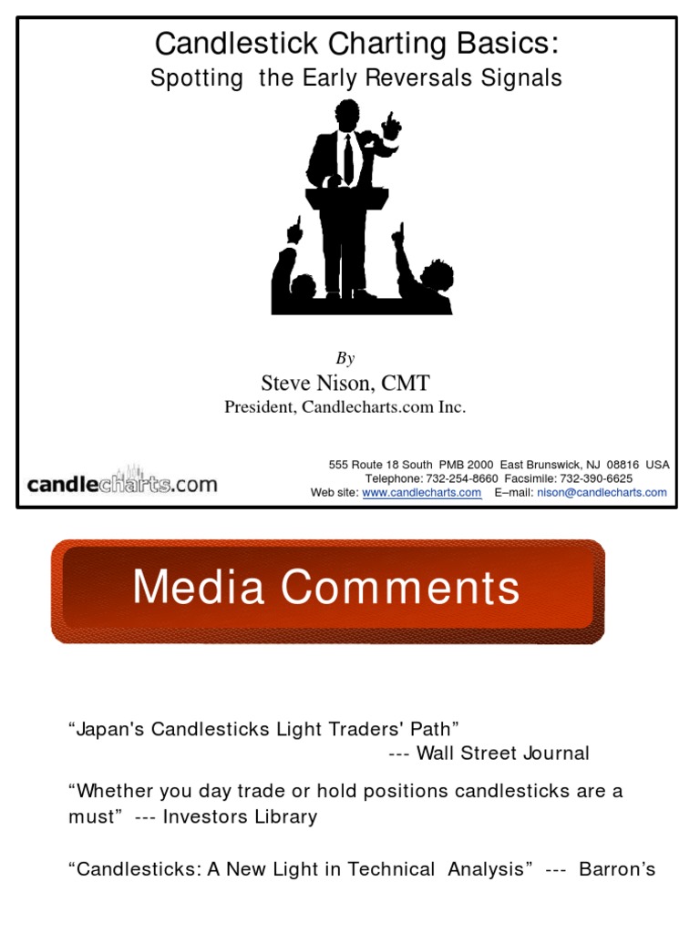 Candlestick Charting Basics Steve Nison | PDF Candlestick Charting Basics Steve Nison | PDF