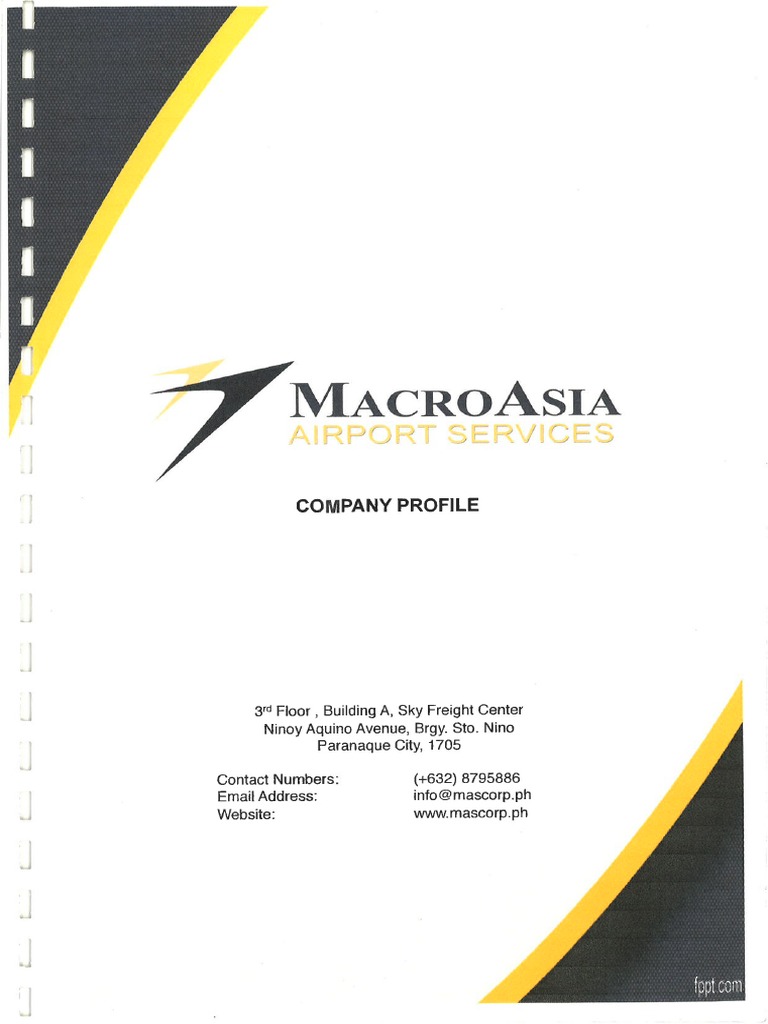 MacroAsia Brochure | PDF