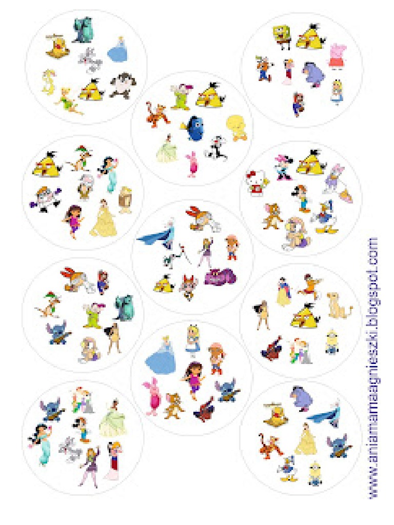 Dobble Disney | PDF