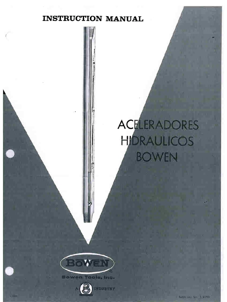 4019 Jar Intensifier - Spanish | PDF