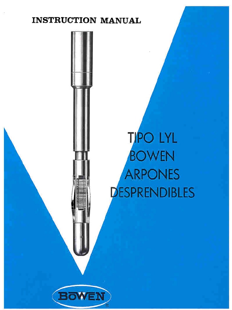 2200 LL Type Releasing Spear - Spanish | PDF