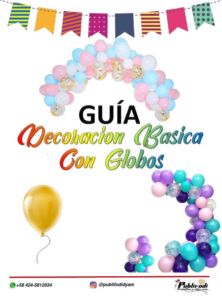 2.0 Guia 1 Tipos de Globos | PDF | Bienes manufacturados