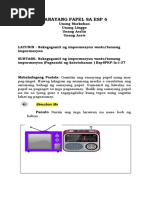 Grade 6 ESP Module 1 Final | PDF