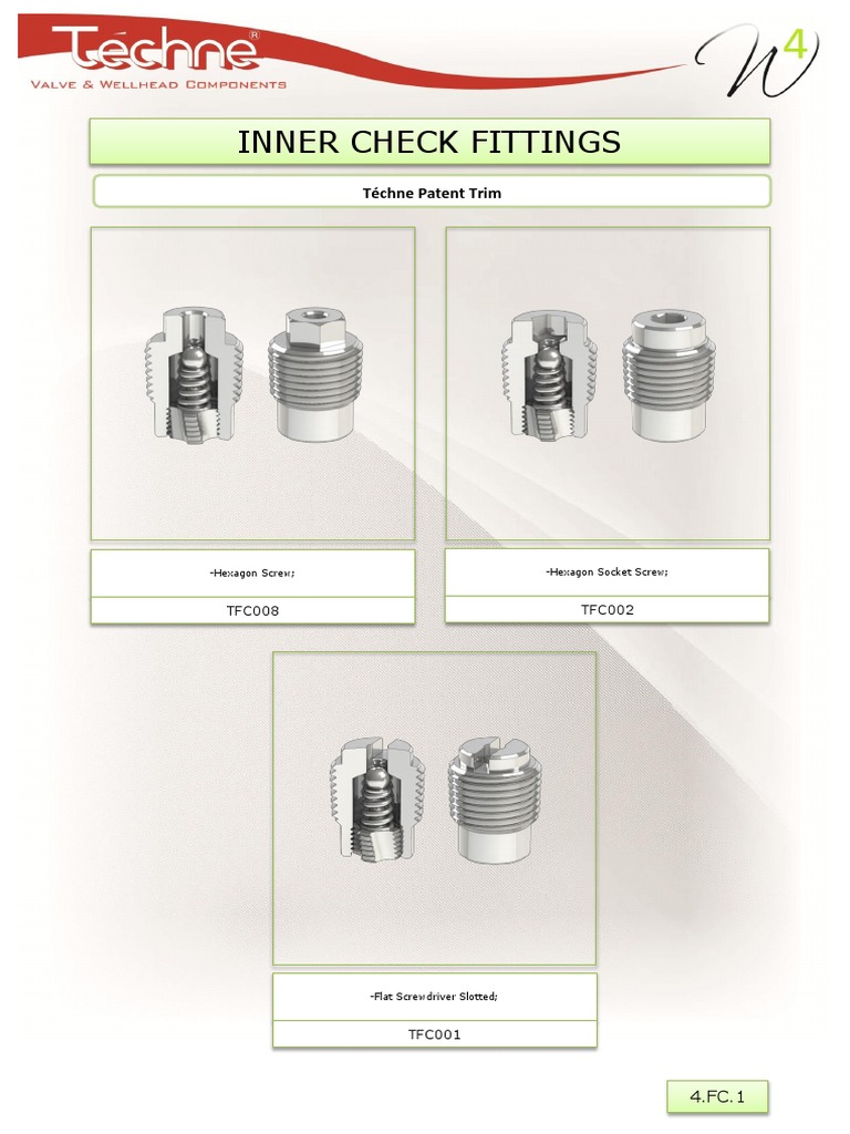Grease Fittings Inner Check Valves | Download Free PDF | Mechanical ...