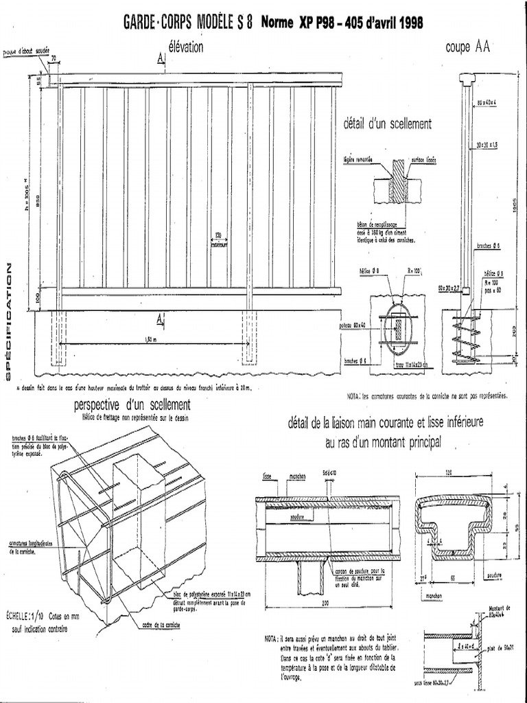 Garde Corps S8 | PDF