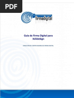 Esigna | PDF | explorador de Internet | Ventana (informática)