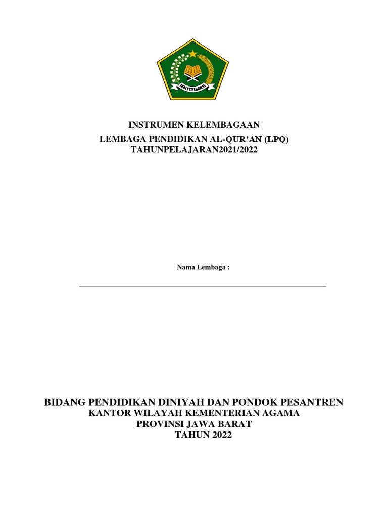 Arti dan Logo LPQ 2022 | PDF