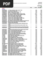 BMT Meat Price List 2024 | PDF | Lamb And Mutton | Sausage