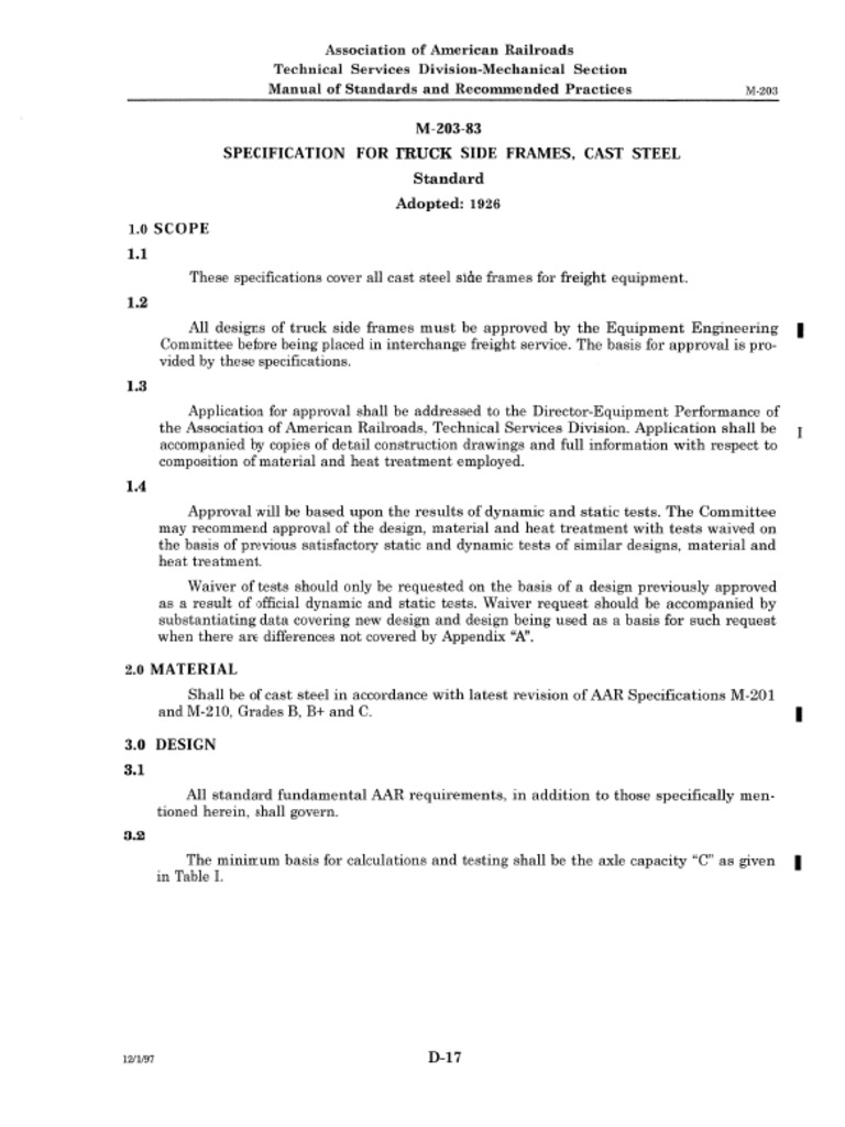 Aar M 203-1983 | PDF