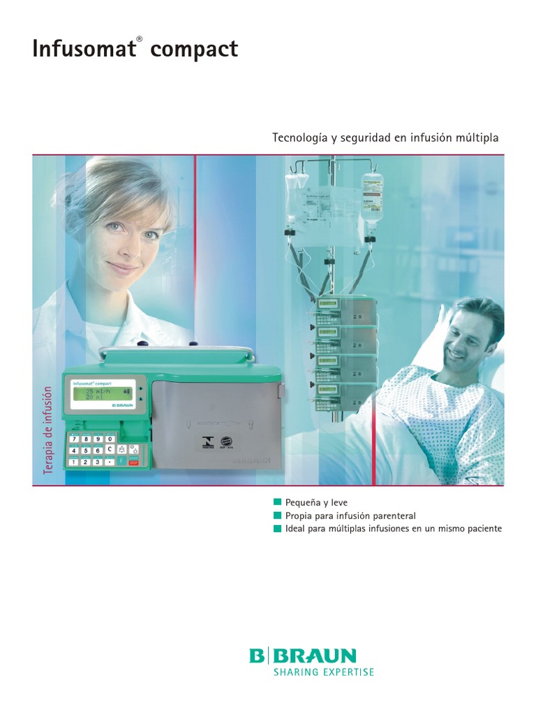 Infusomat Compact ES Beta - pdf29 08 2011 | PDF | Cantidades fisicas