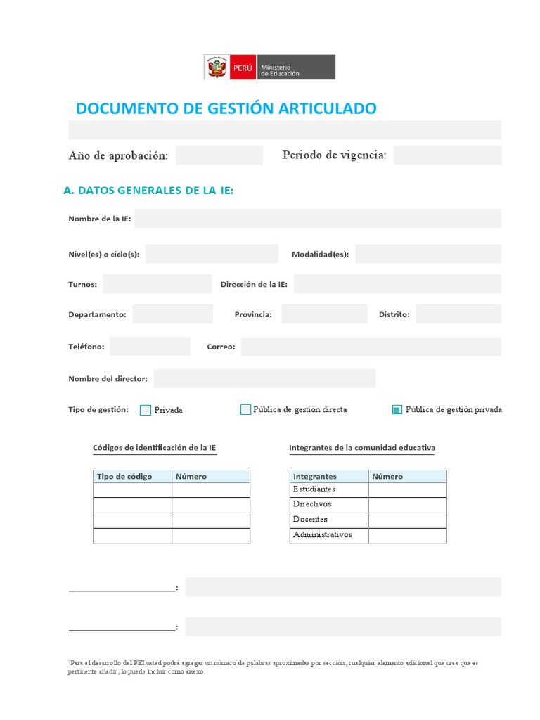 DOCUMENTO DE GESTIÓN ARTICULADO_ para scializar | PDF | Plan de estudios | Aprendizaje