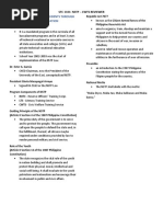 NSTP - CWTS Vision, Mission & Core Values | PDF | Social Science