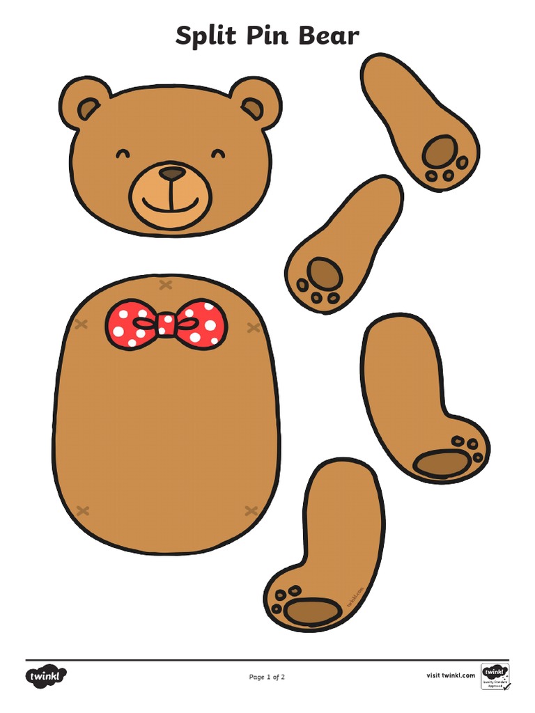 Split Pin Bear Overview | PDF