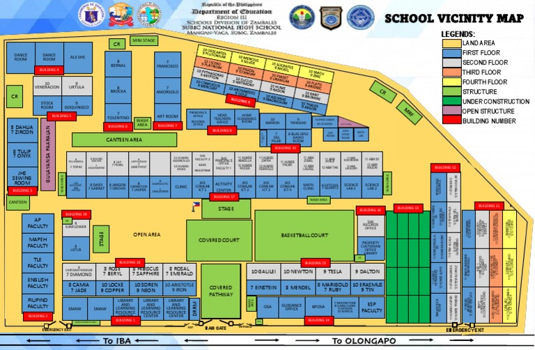 School Vicinity Map 2022 2023 | PDF