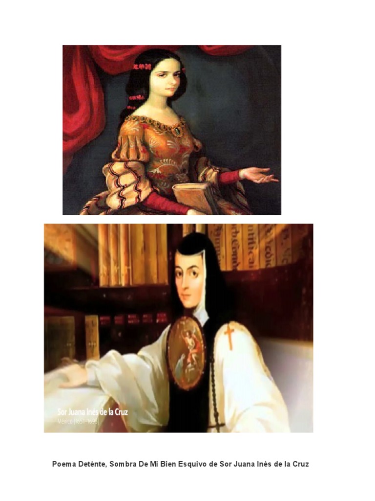 La belleza y la fugacidad del amor representadas en un poema de Sor Juana Inés de la Cruz | PDF