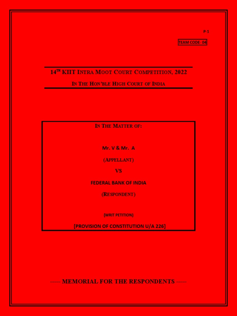 RSP | PDF | Banks | Writ RSP | PDF | Banks | Writ