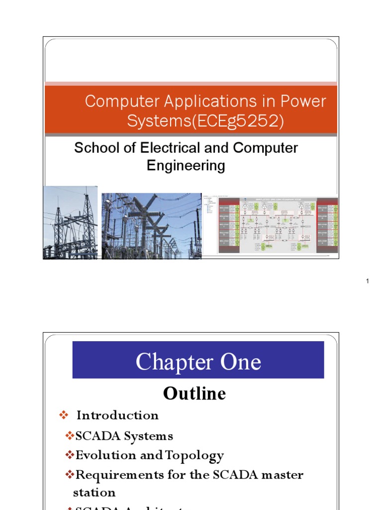 SCADA Systems in Power Engineering | PDF | Scada | Electricity