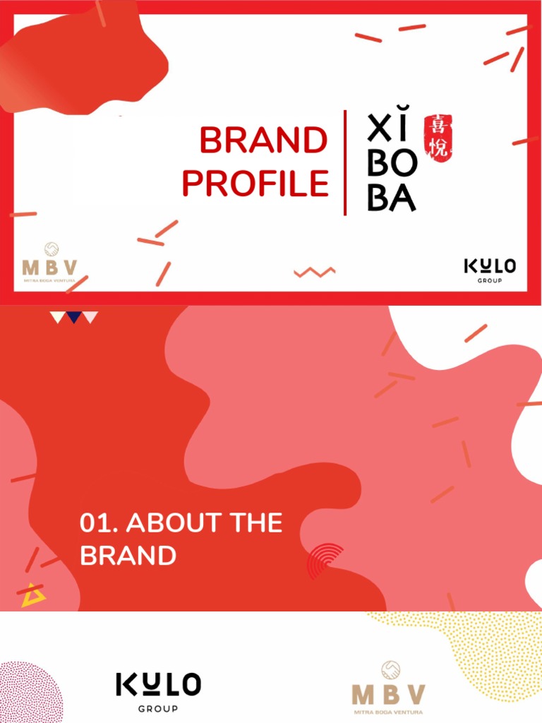 Xiboba - F&B Concept by KULO Group - Leasing Submission Proposal - Dr01-2 | PDF | Tea | Drink