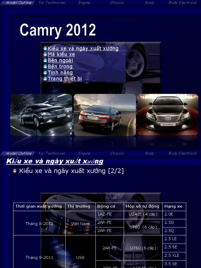 CAMRY | PDF
