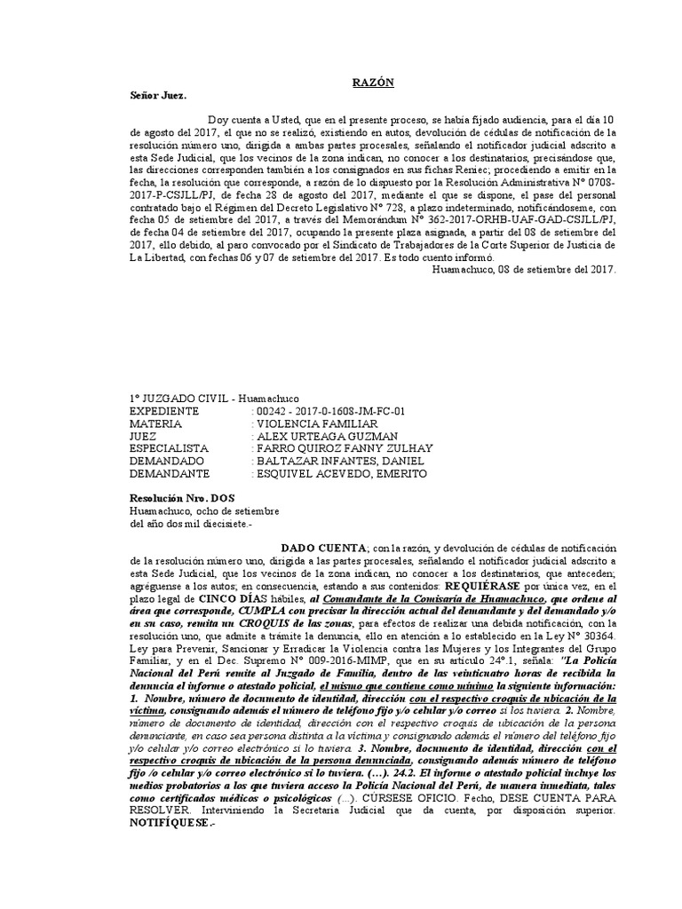 Modelo de Devolucion de Cedulas | PDF | Gobierno | Justicia