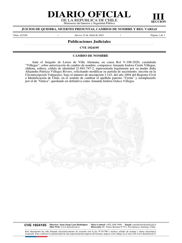 Publicación DO | PDF