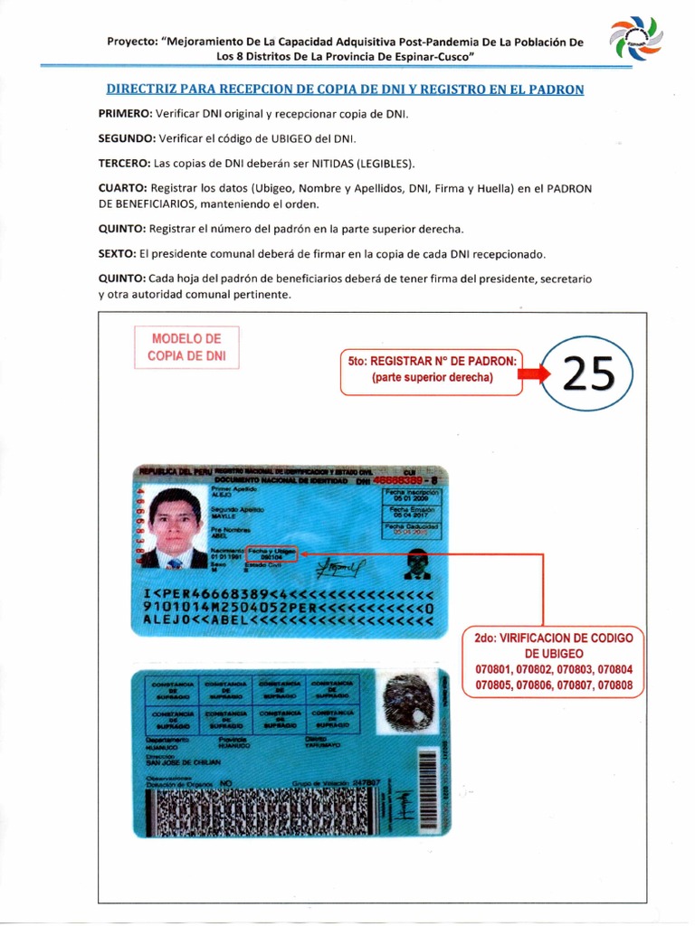 Codigo de Ubigeo | PDF