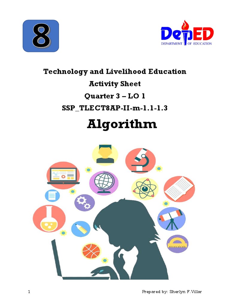 Grade 8 - CREATIVE TECHNOLOGIES - QUARTER 3 - WEEK 1 | PDF | Area ...
